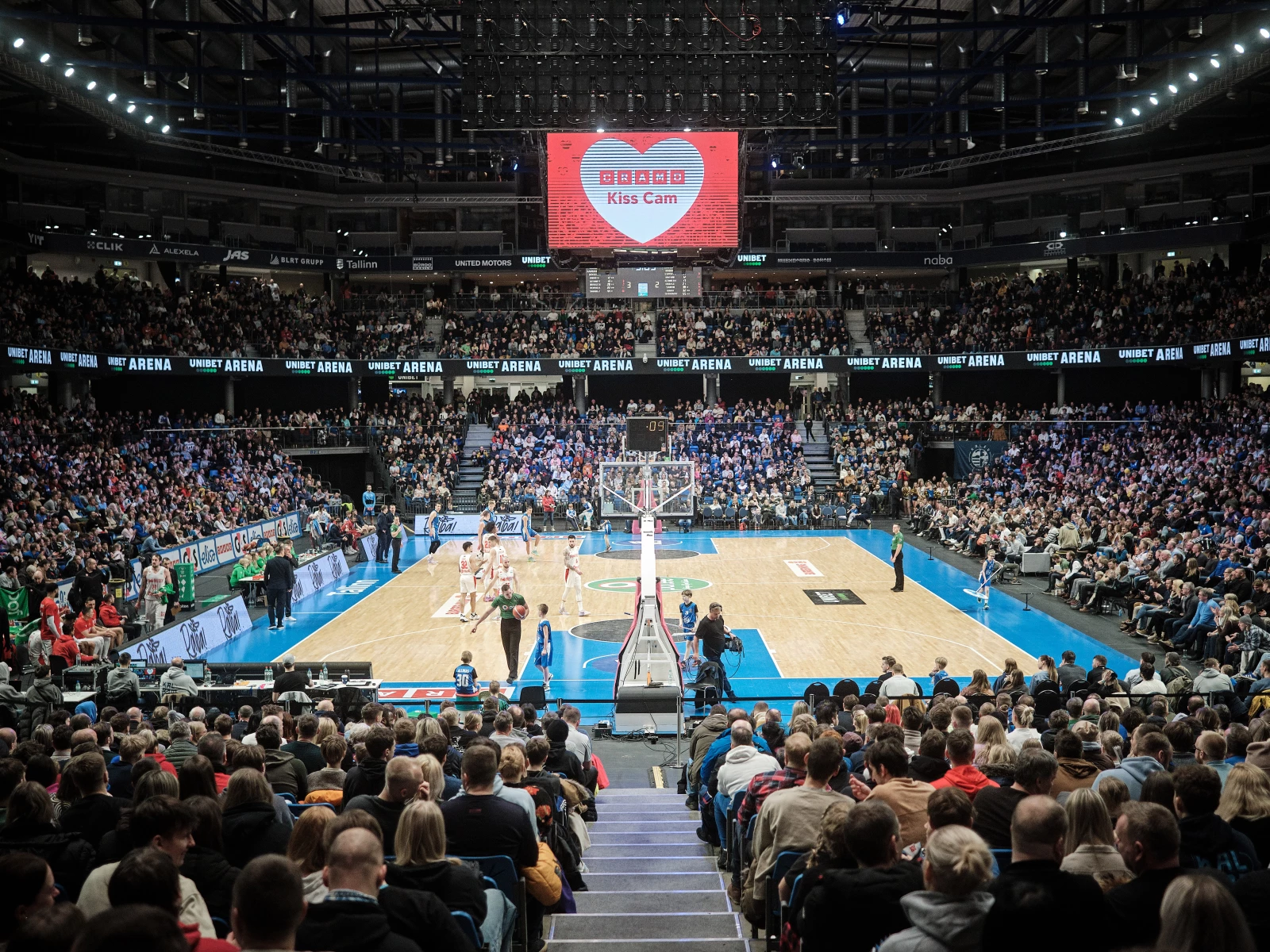 Tallinn Basketball Court: Unibet Arena – Courts of the World