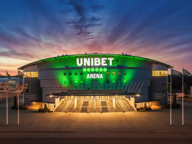 Tallinn Basketball Court: Unibet Arena – Courts of the World