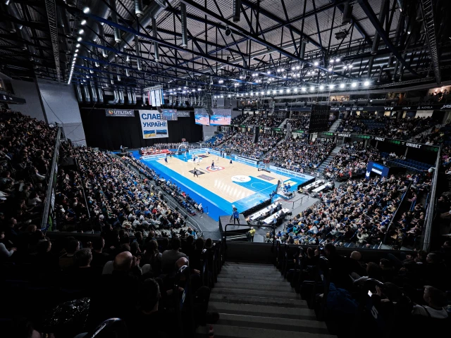 Tallinn Basketball Court: Unibet Arena – Courts of the World