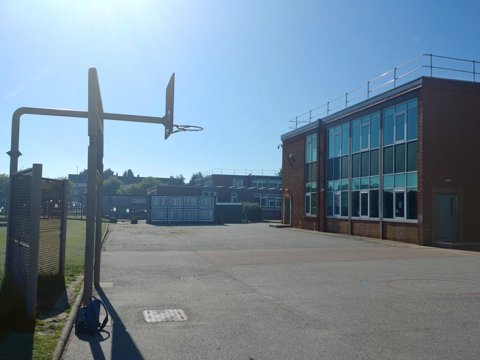 Fernielea School Hoop – Basketball Court in Aberdeen | Courts of the World