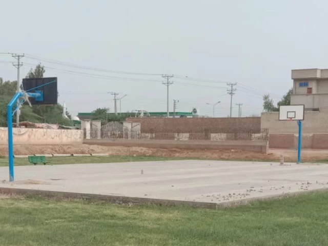 Basketball Courts in Pakistan – Courts of the World