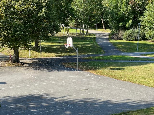 Solna Basketball Court: Hagalund Parken – Courts of the World