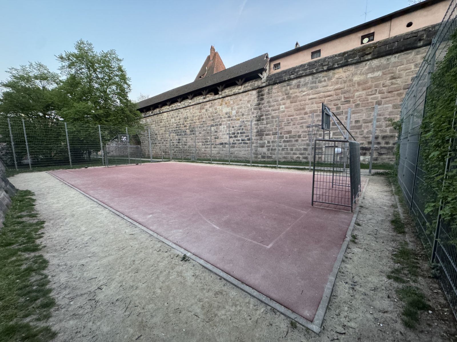 Basketball Courts in Nuremberg – Courts of the World
