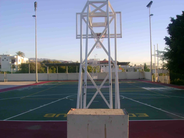 Basketball Courts in Lebanon – Courts of the World