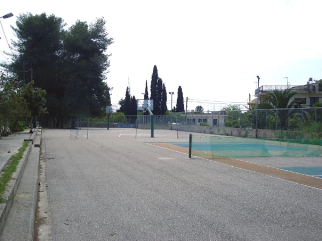 Basketball Courts in Greece – Courts of the World