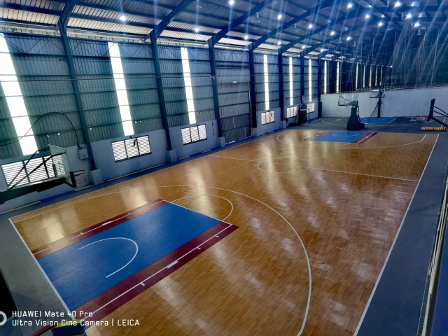 Kota Kinabalu Basketball Court: Infinity Sports Arena – Courts of the World
