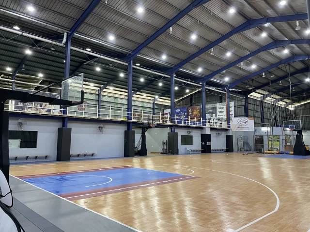 Kota Kinabalu Basketball Court: Infinity Sports Arena – Courts of the World
