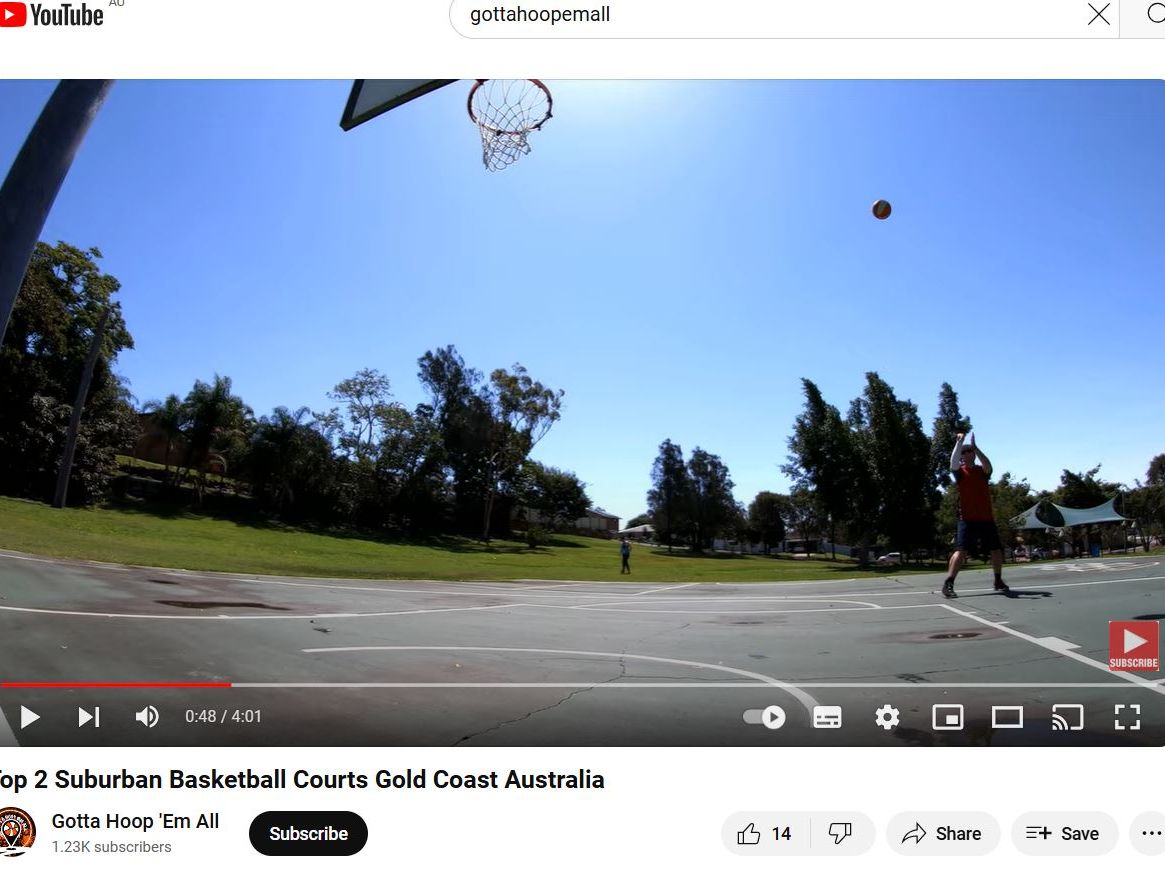 Worongary Basketball Court: Graham Dillon (Oam) Park – Courts of the World