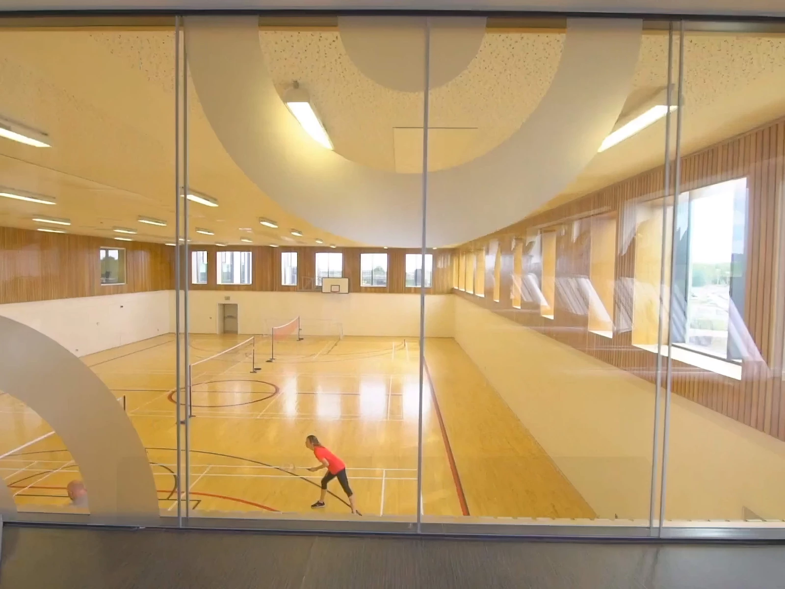 Aberdeen Basketball Court: The Gym at AIBP – Courts of the World