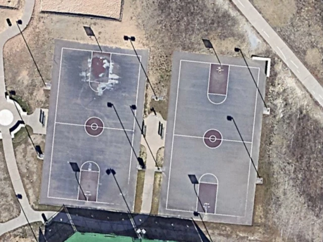 Frisco, TX Basketball Court: Warren Sports Complex – Courts of the World