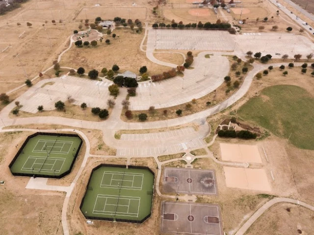 Frisco, TX Basketball Court: Warren Sports Complex – Courts of the World