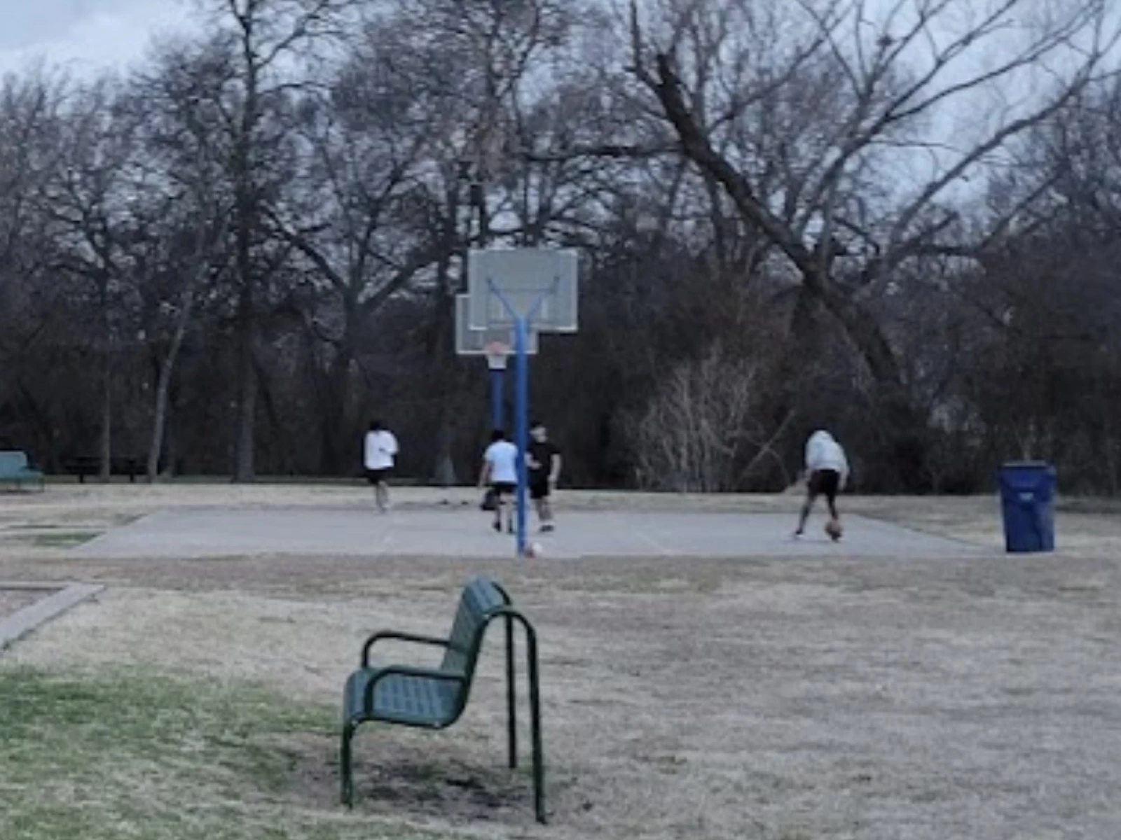 Frisco, TX Basketball Court: Oakbrook Park – Courts of the World