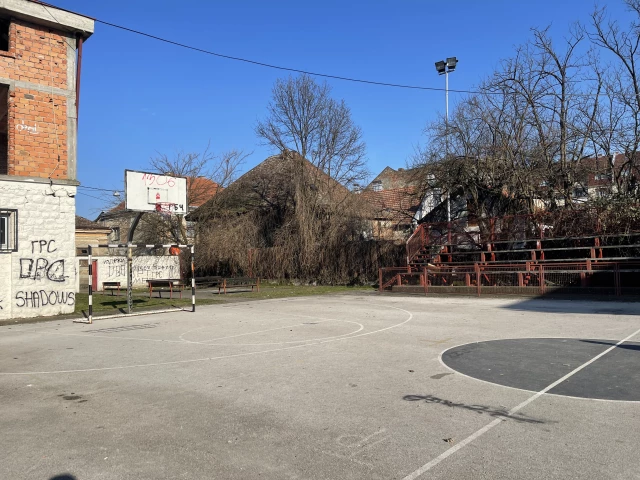 Brčko Basketball Court: Partizan Basketball Court – Courts of the World