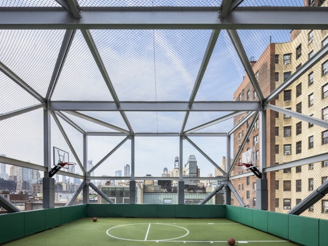 New York City, NY Basketball Court: Rodeph Sholom School – Courts of ...
