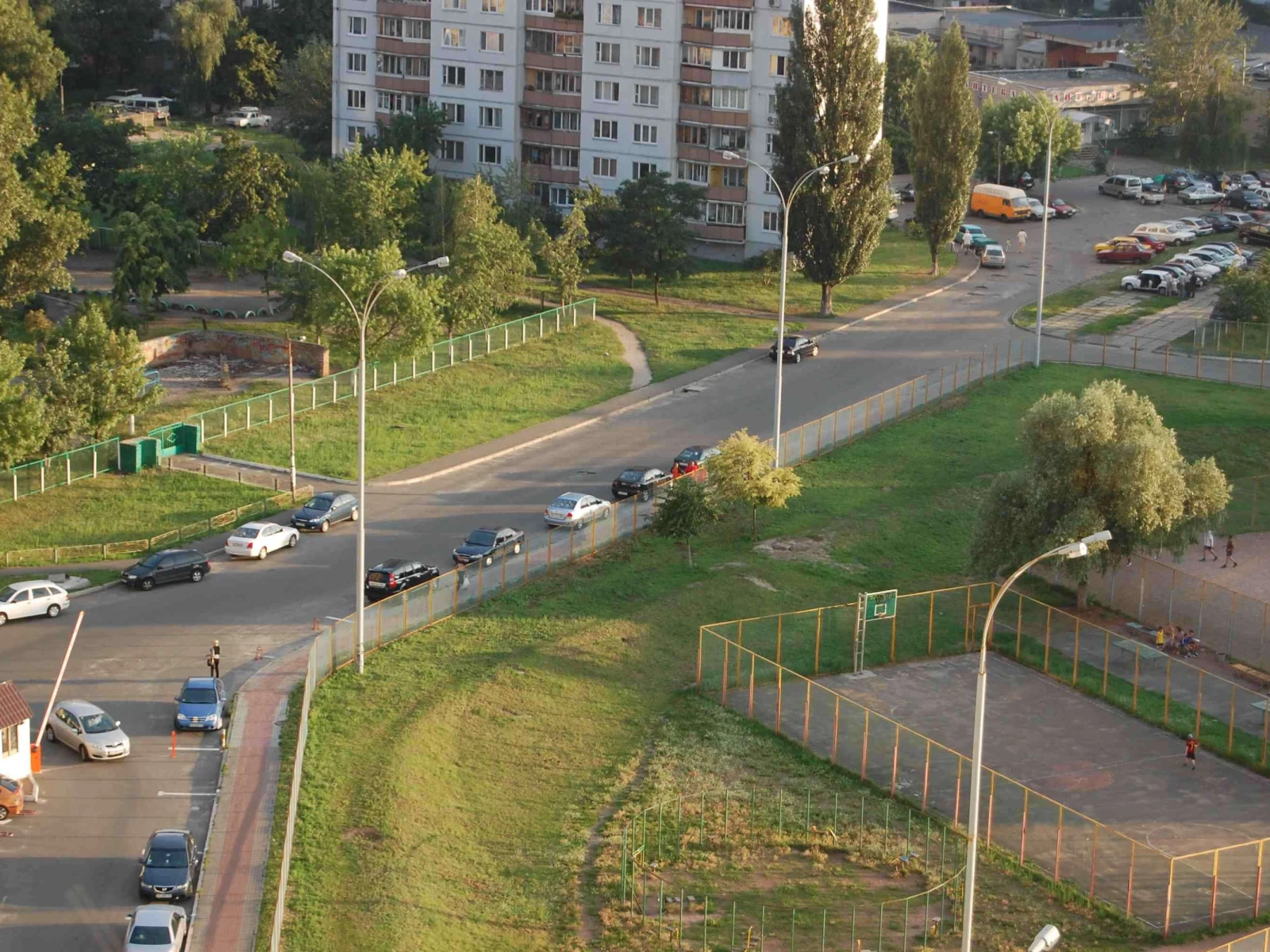 Kyiv Basketball Court: Obolon Kyiv – Courts of the World