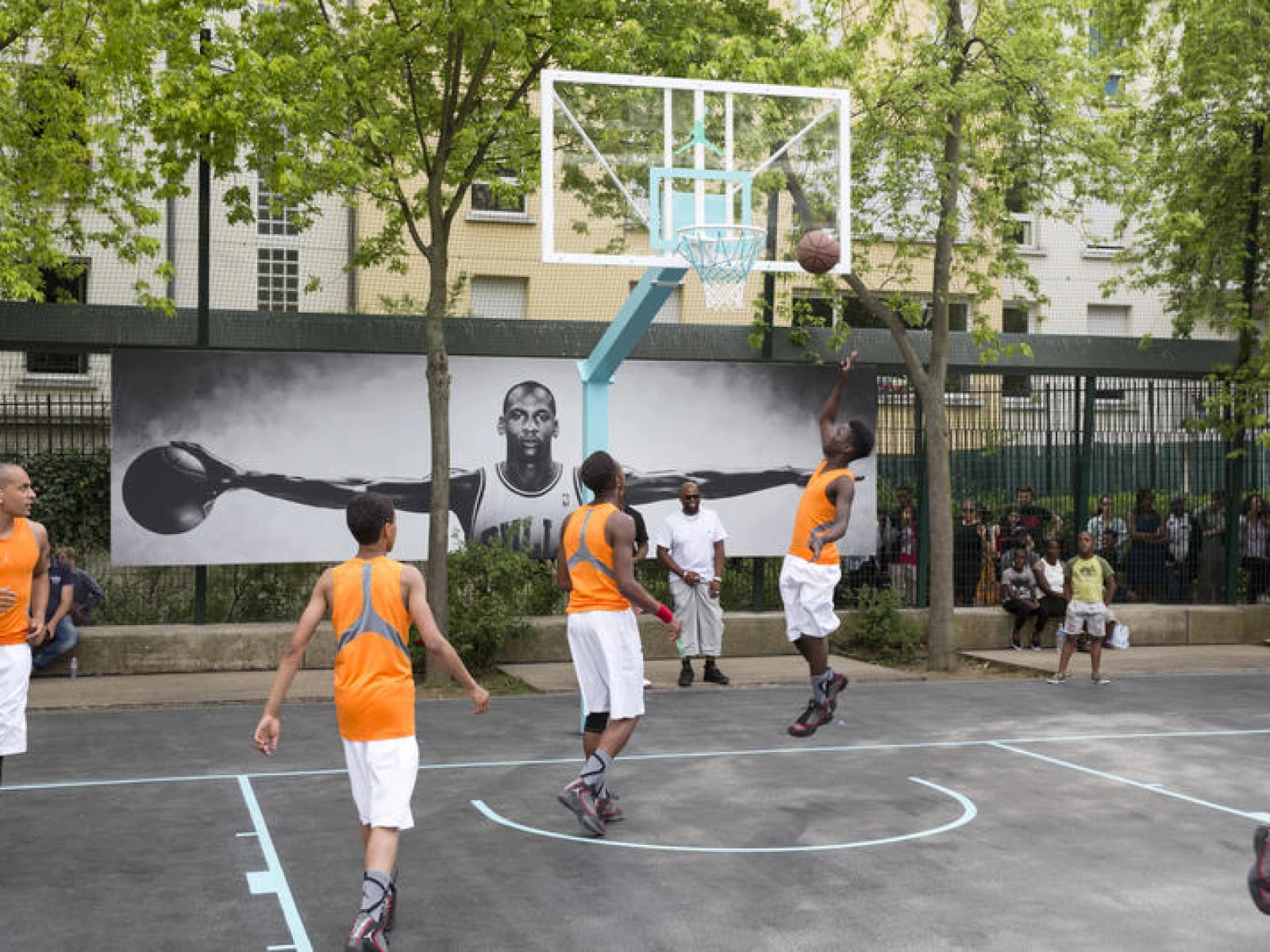 Playground des Haies – Basketball Court in Paris | Courts of the World