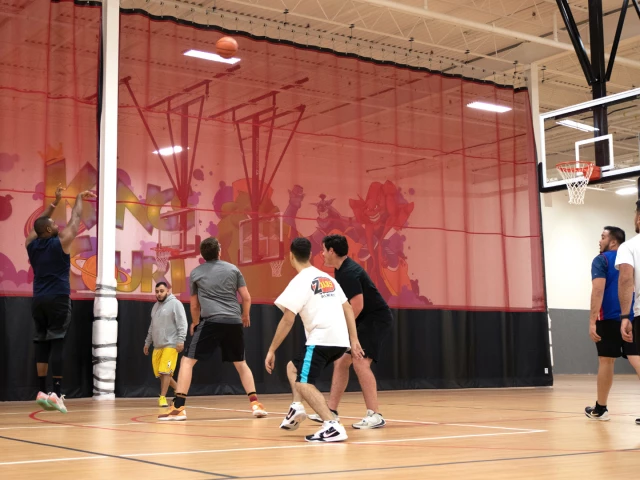 Mississauga Basketball Court: Kings Court – Courts of the World