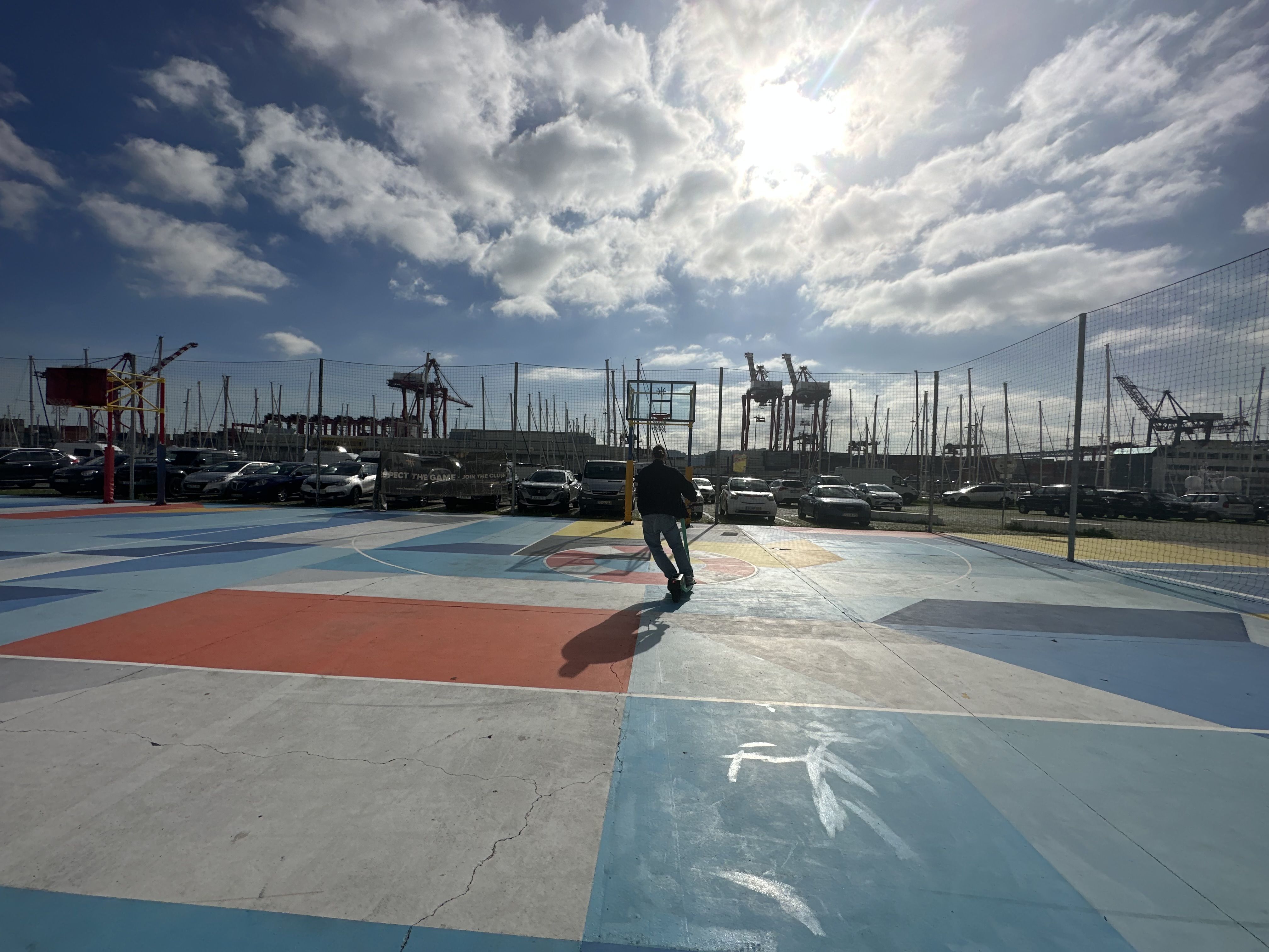Porto de Lisboa – Basketball Court in Lisbon | Courts of the World