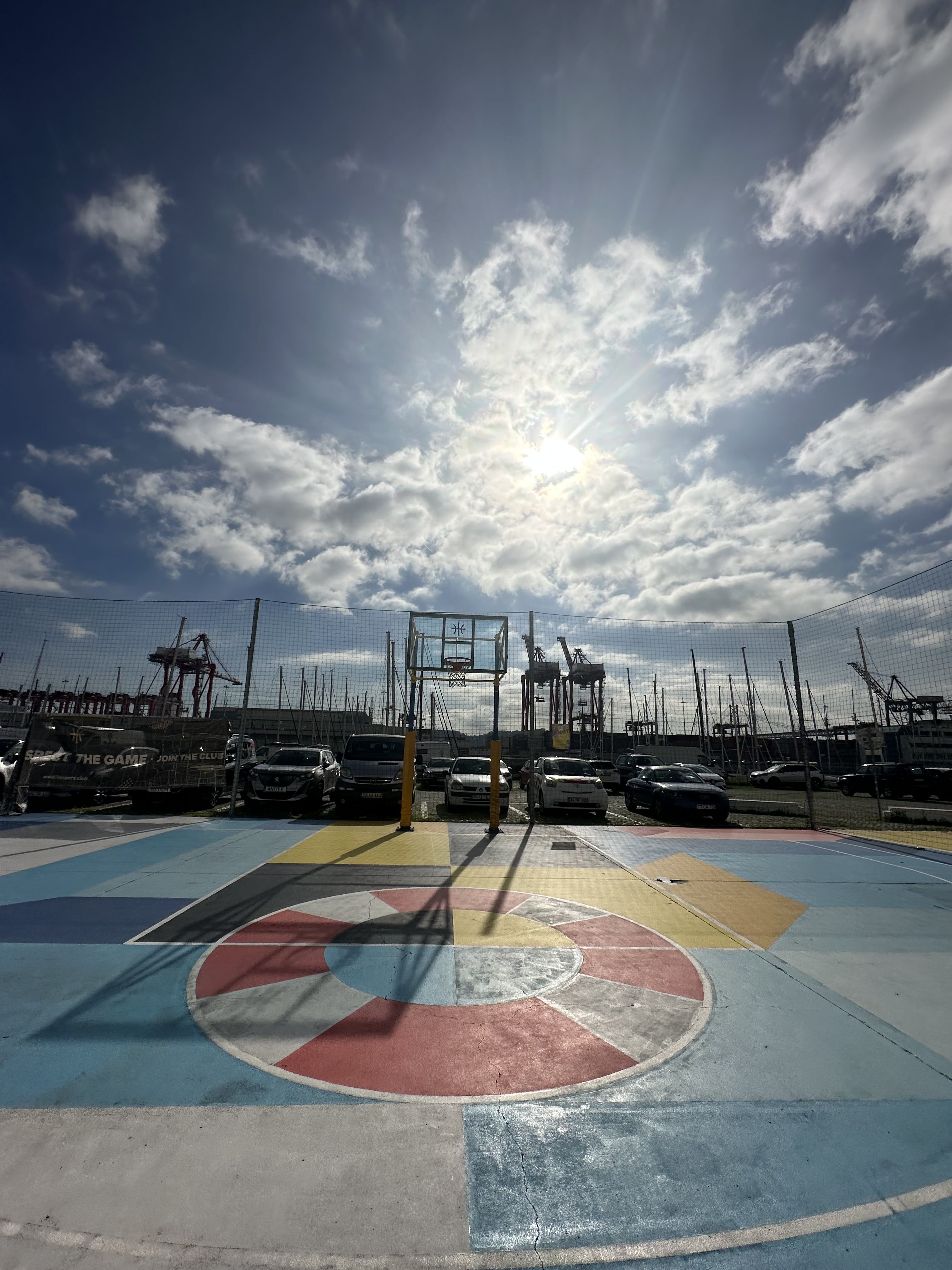 Porto de Lisboa – Basketball Court in Lisbon | Courts of the World
