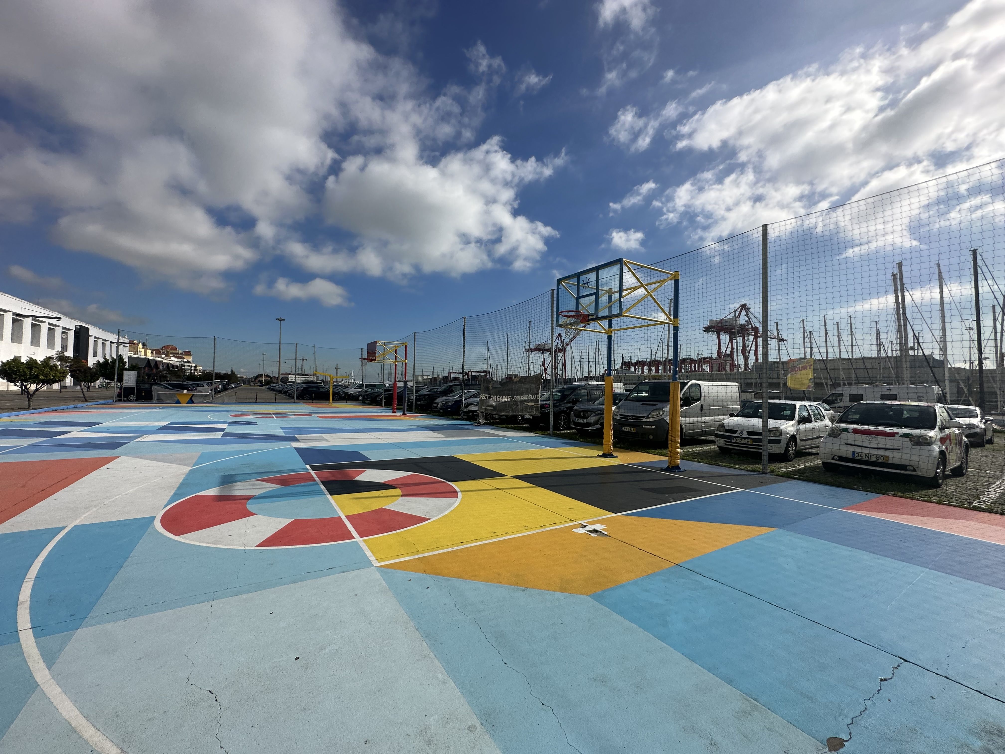 Porto de Lisboa – Basketball Court in Lisbon | Courts of the World