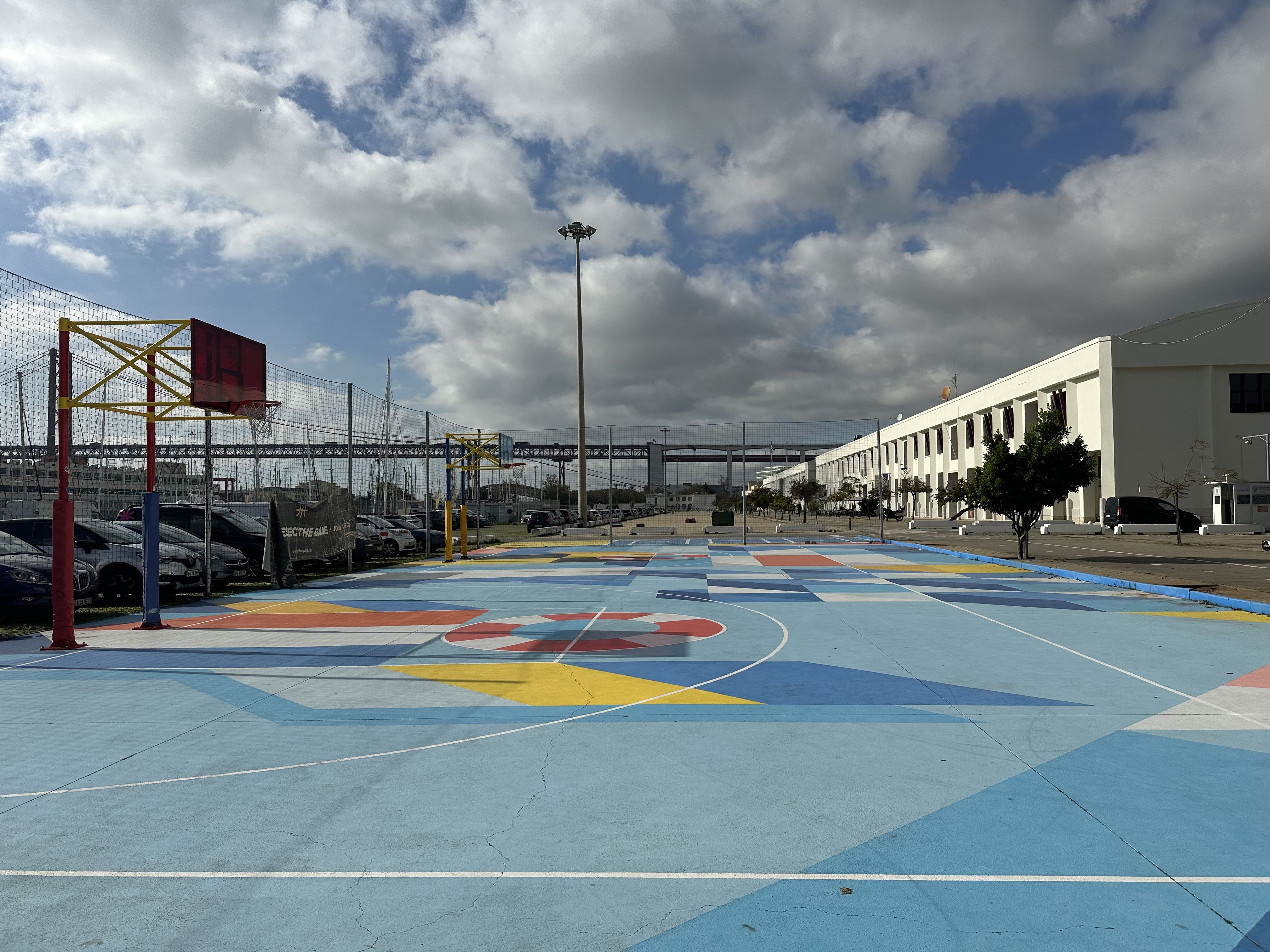 Porto de Lisboa – Basketball Court in Lisbon | Courts of the World