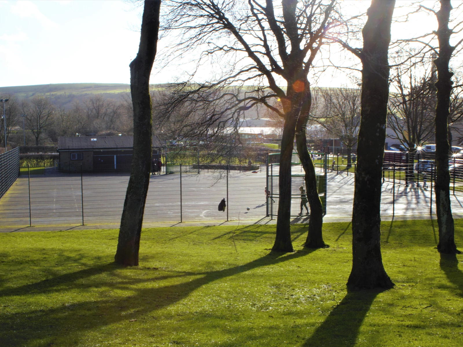Rochdale Basketball Court: Milnrow Park – Courts of the World