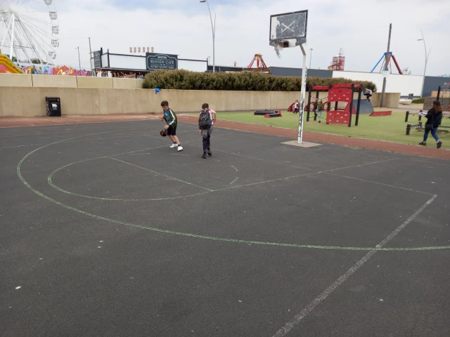 Basketball Courts in South Shields – Courts of the World