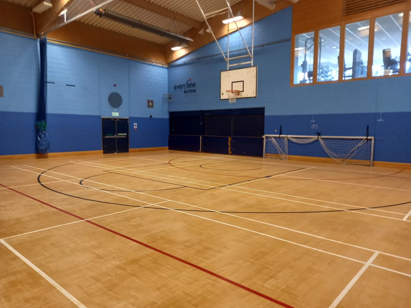 Sunderland Basketball Court: Raich Carter Sports Centre – Courts of the ...