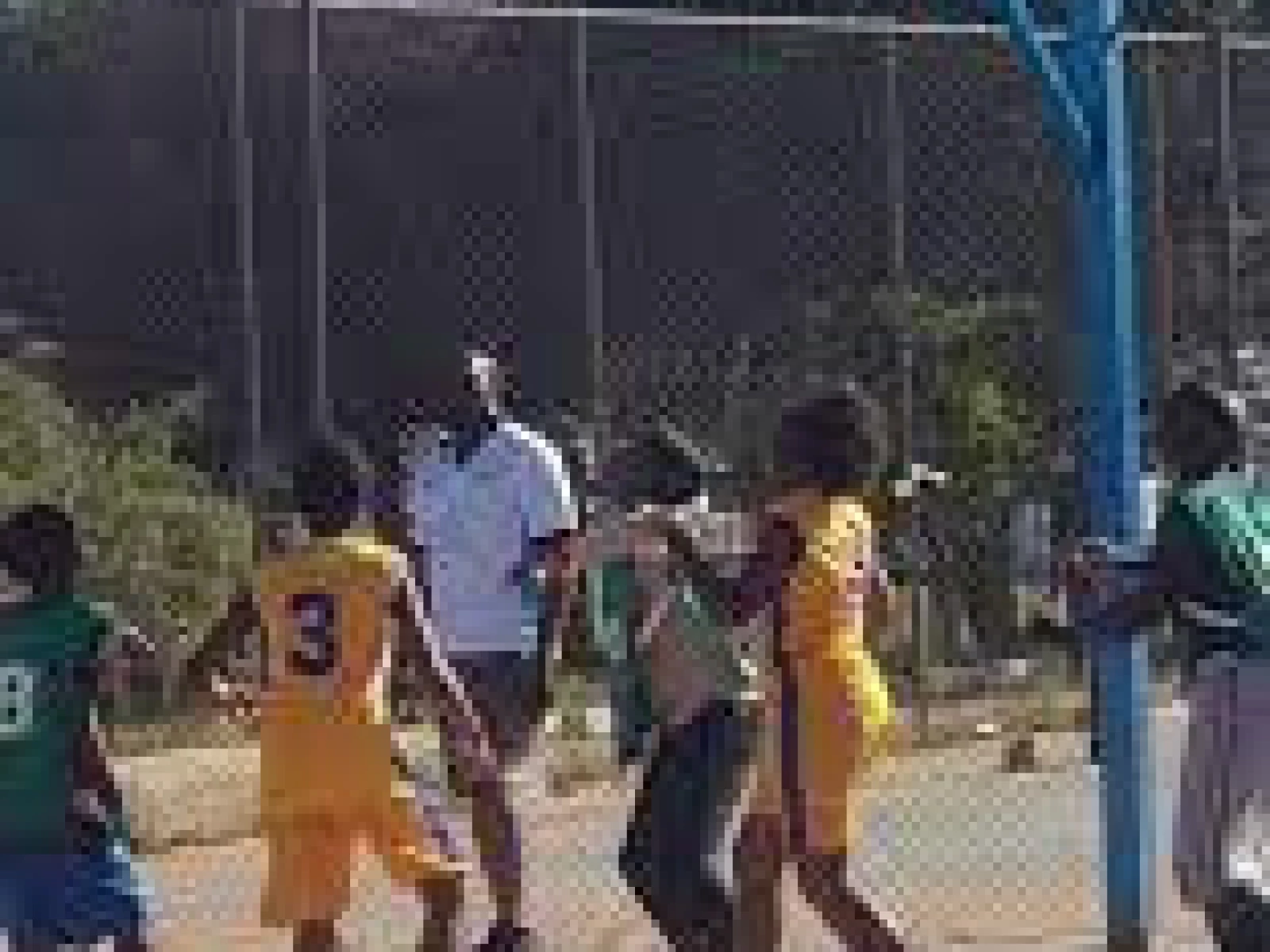 Gaborone Basketball Court: Tsholofelo Community Center – Courts of the ...