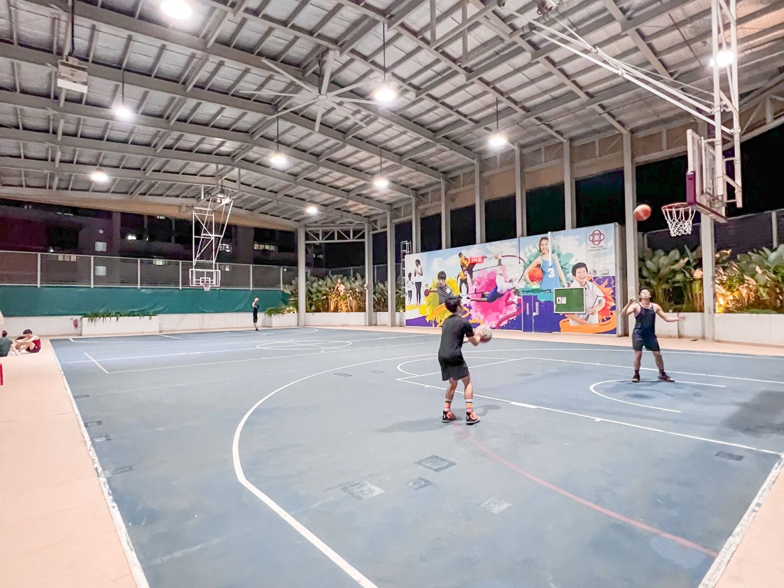 Keat Hong Community Club – Basketball Court in Singapore | Courts of ...