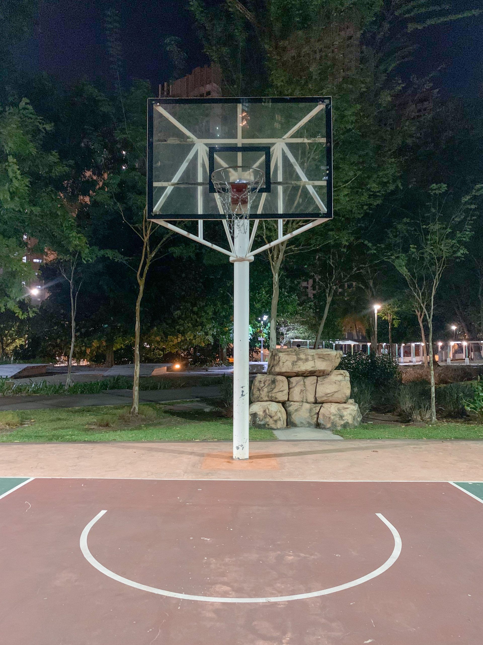 Singapore Basketball Court: Firefly Park – Courts of the World