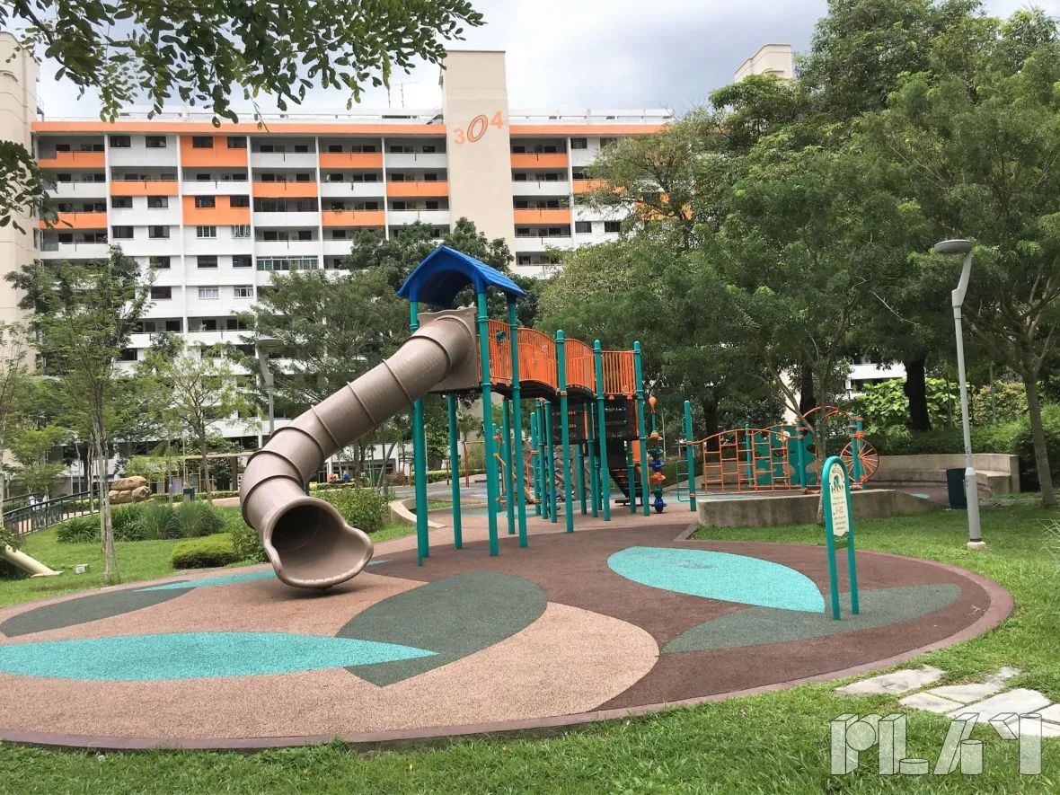 Singapore Basketball Court: Firefly Park – Courts of the World