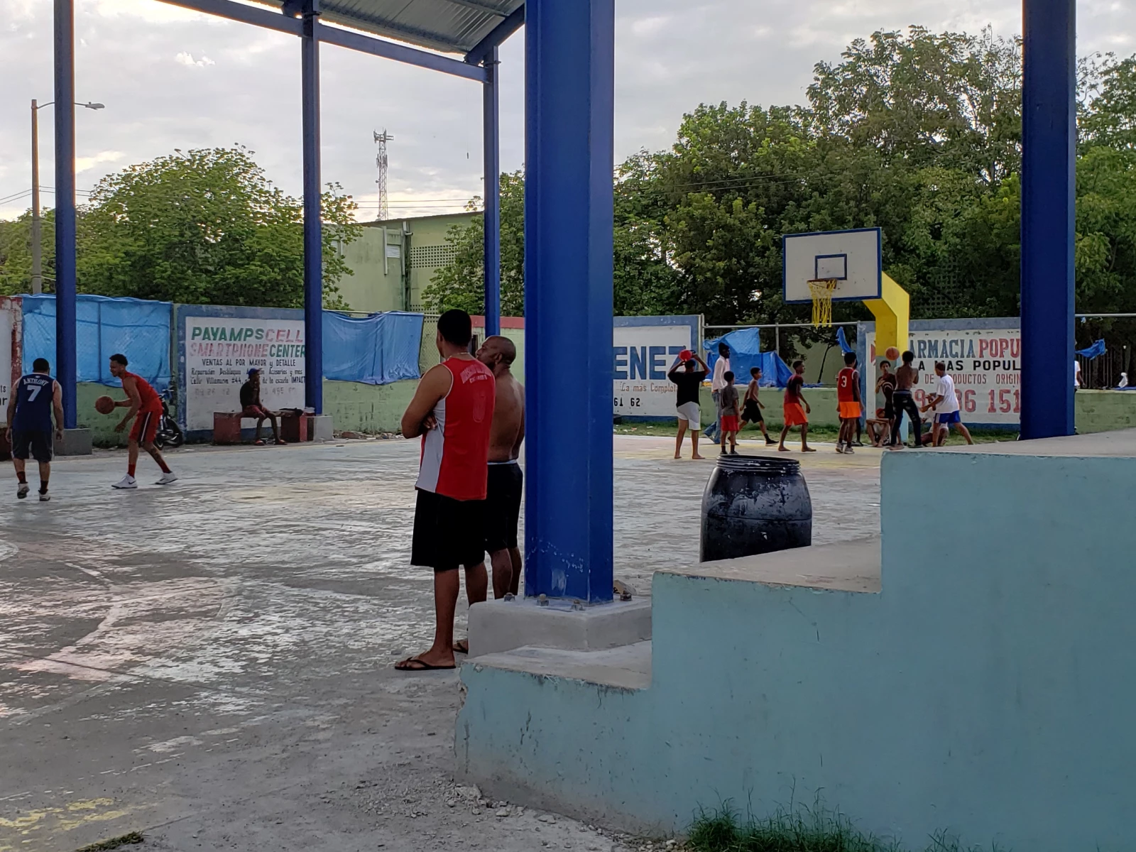 Basketball Courts in Dominican Republic – Courts of the World