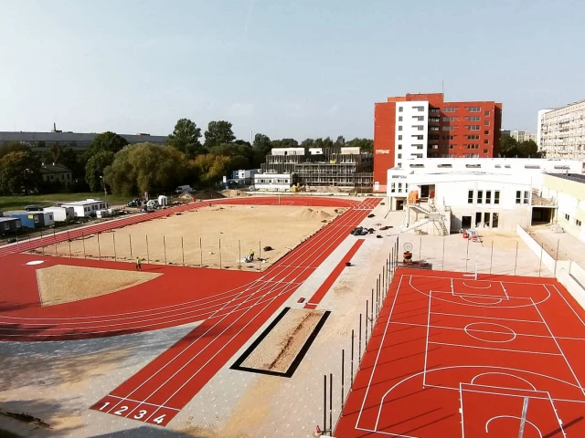 Basketball Courts in Riga – Courts of the World