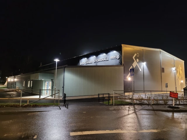 Saltsjö-boo Basketball Court: Boo Gård Sporthall – Courts of the World