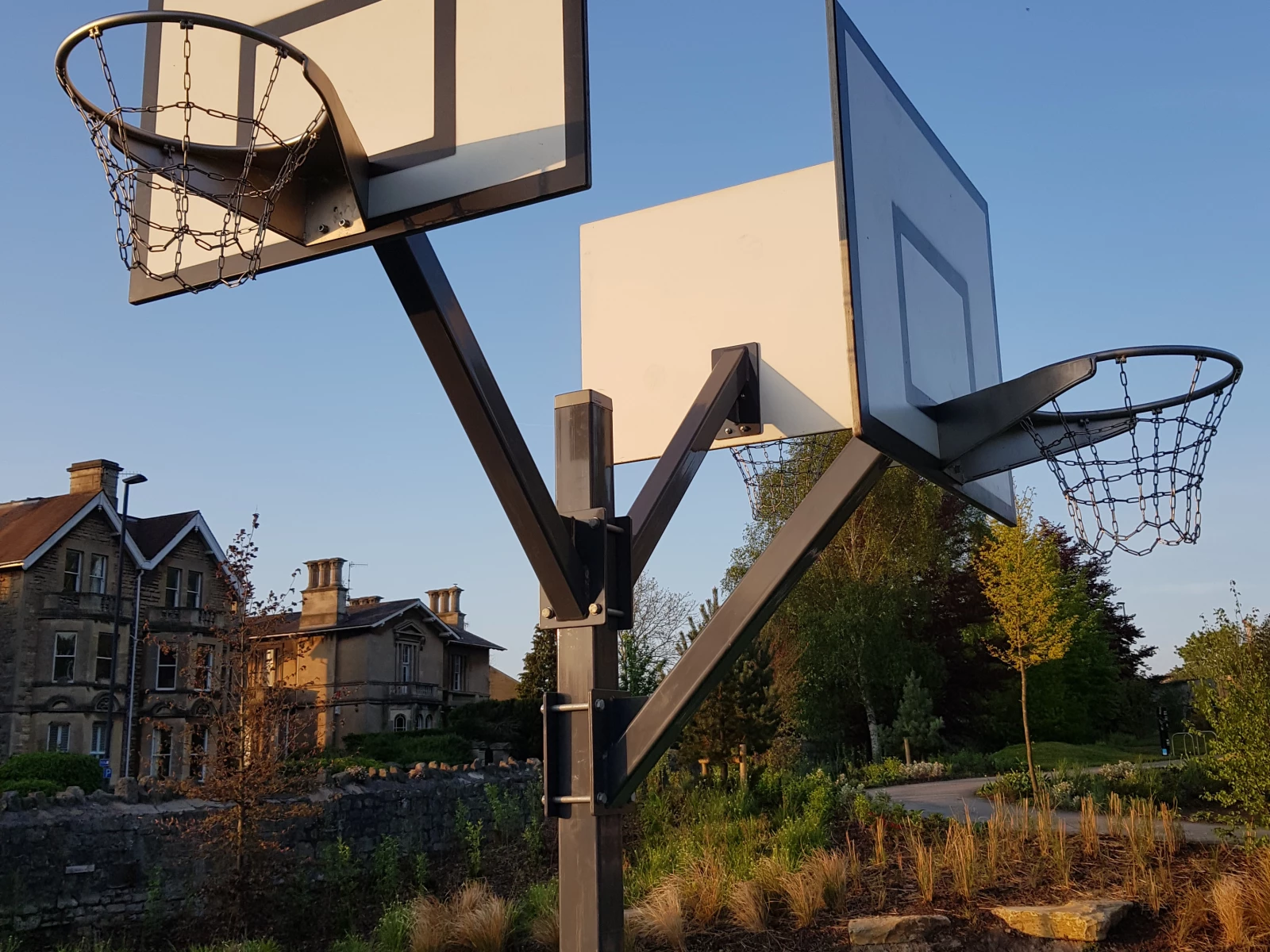 Bath Basketball Court: Sydney Gardens Court – Courts of the World
