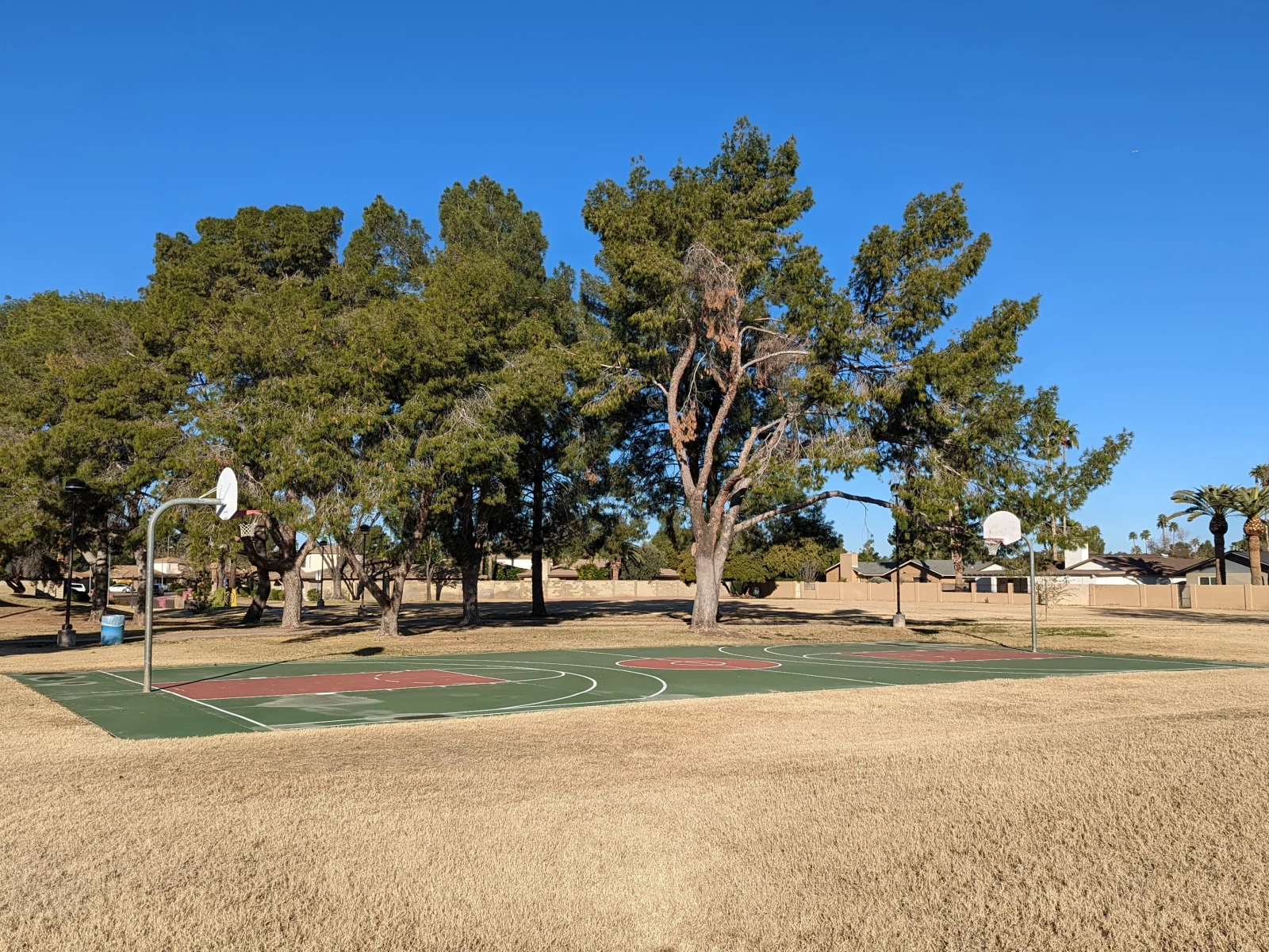 Zuni Park – Basketball Court in Scottsdale, AZ | Courts of the World