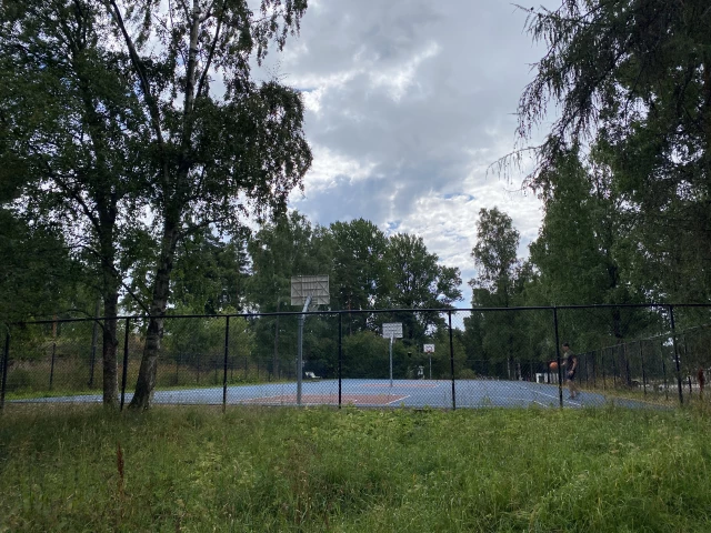 Helsinki Basketball Court: Uimastadion – Courts of the World