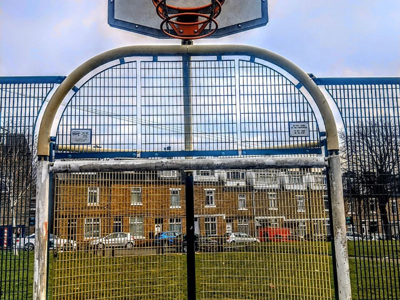Bradford Basketball Court: St. Michael's MUGA – Courts of the World
