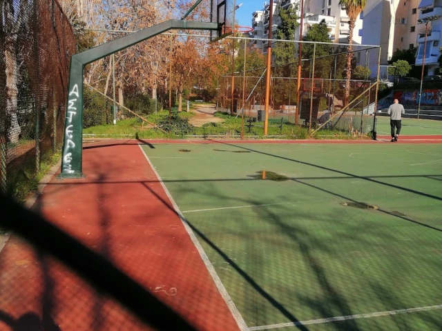 Basketball Courts in Athens – Courts of the World