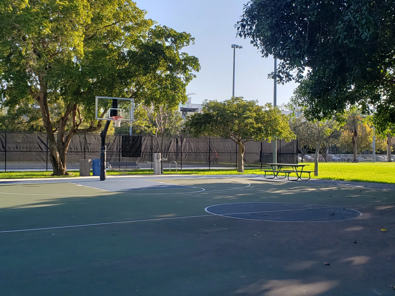 Miami Beach, FL Basketball Court: Fairway Park – Courts of the World