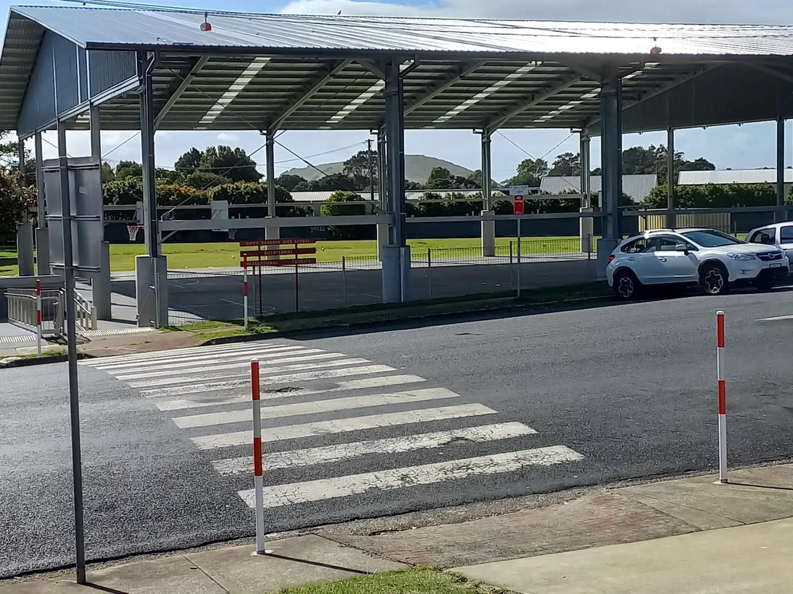 Coffs Harbour Basketball Court: Camperdown Street Courts – Courts of ...