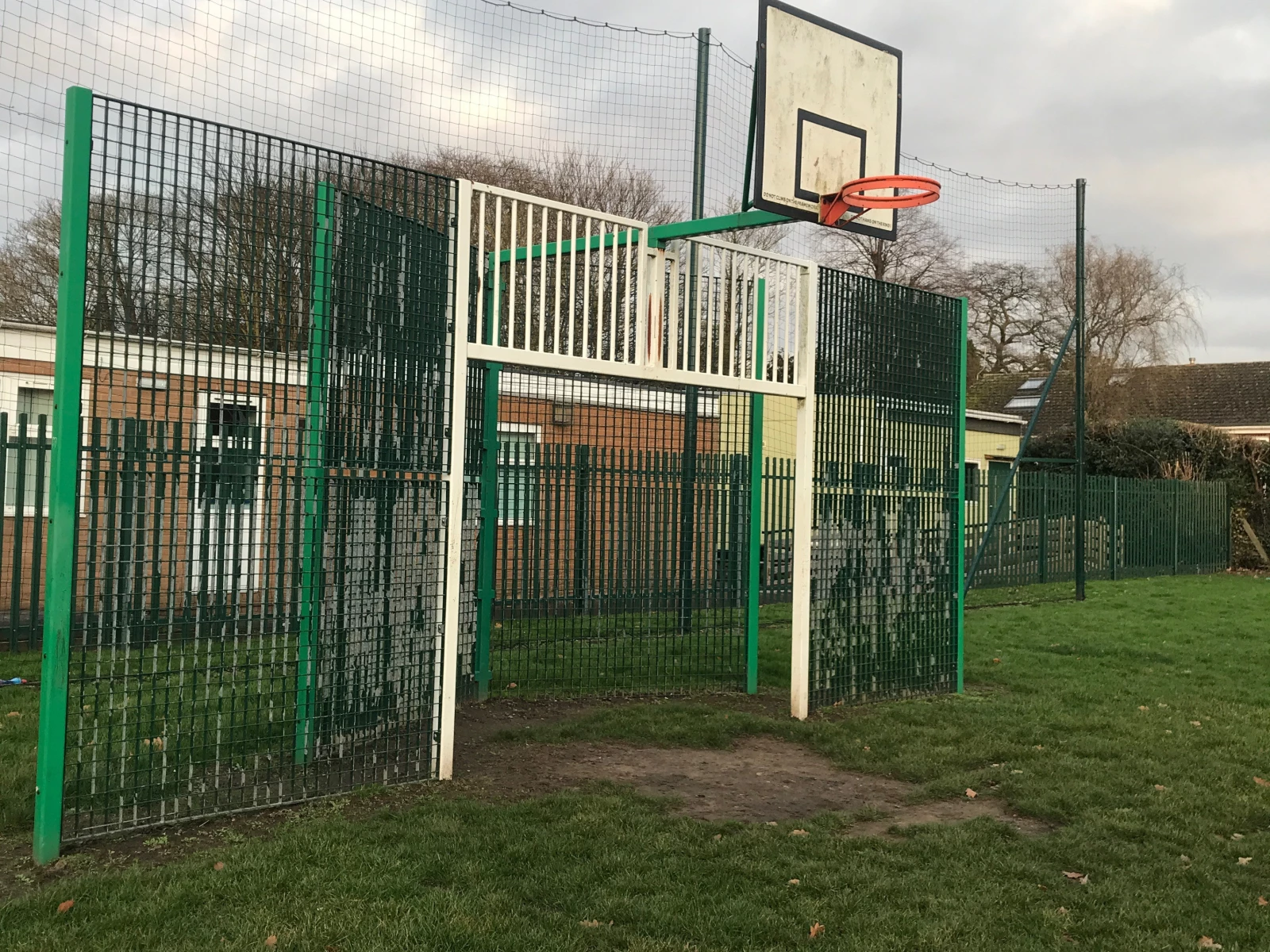 Goole Basketball Court: Snaith MUGA – Courts of the World