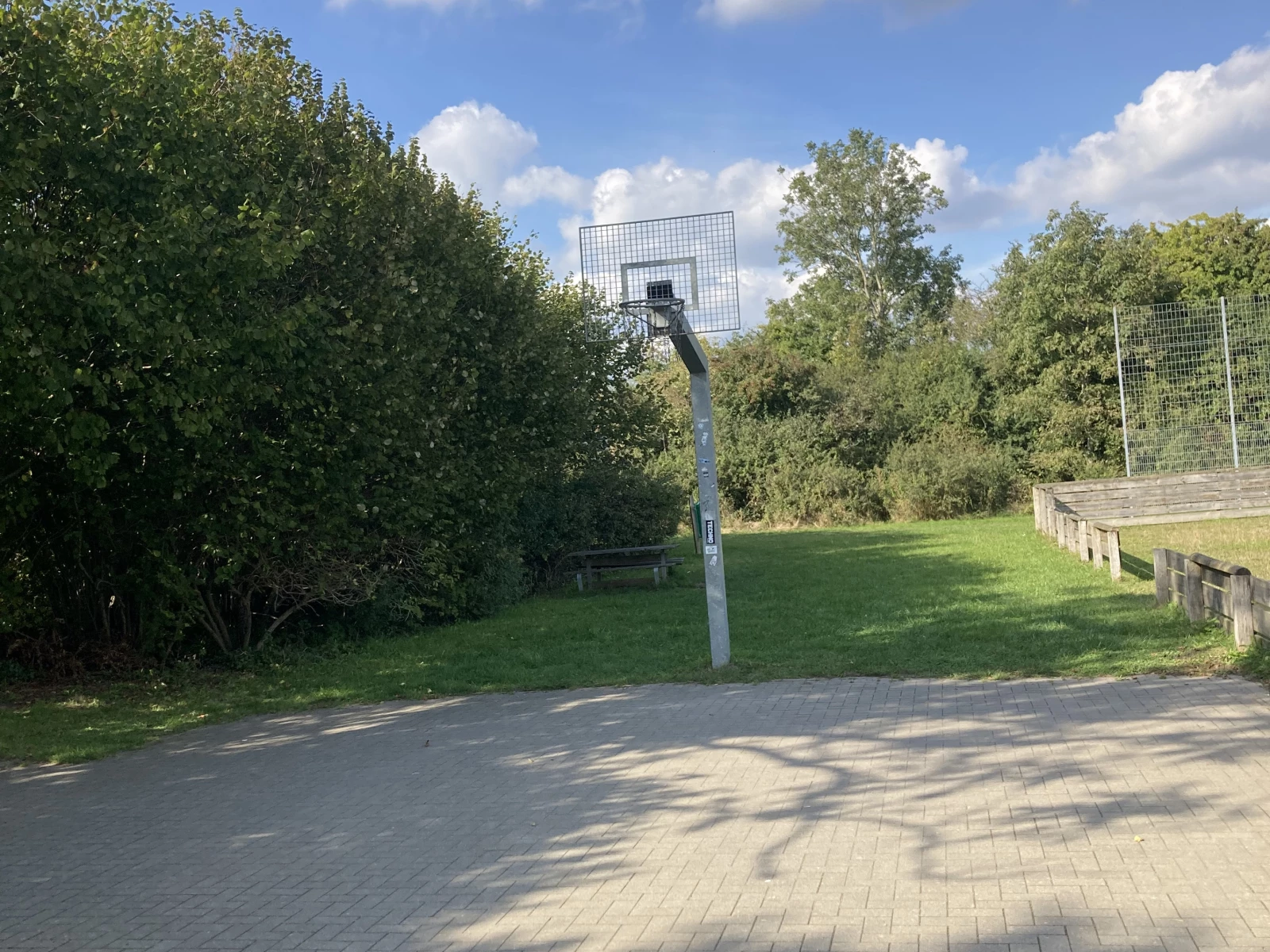 Flensburg Basketball Court: Rewe Hochfeld – Courts of the World