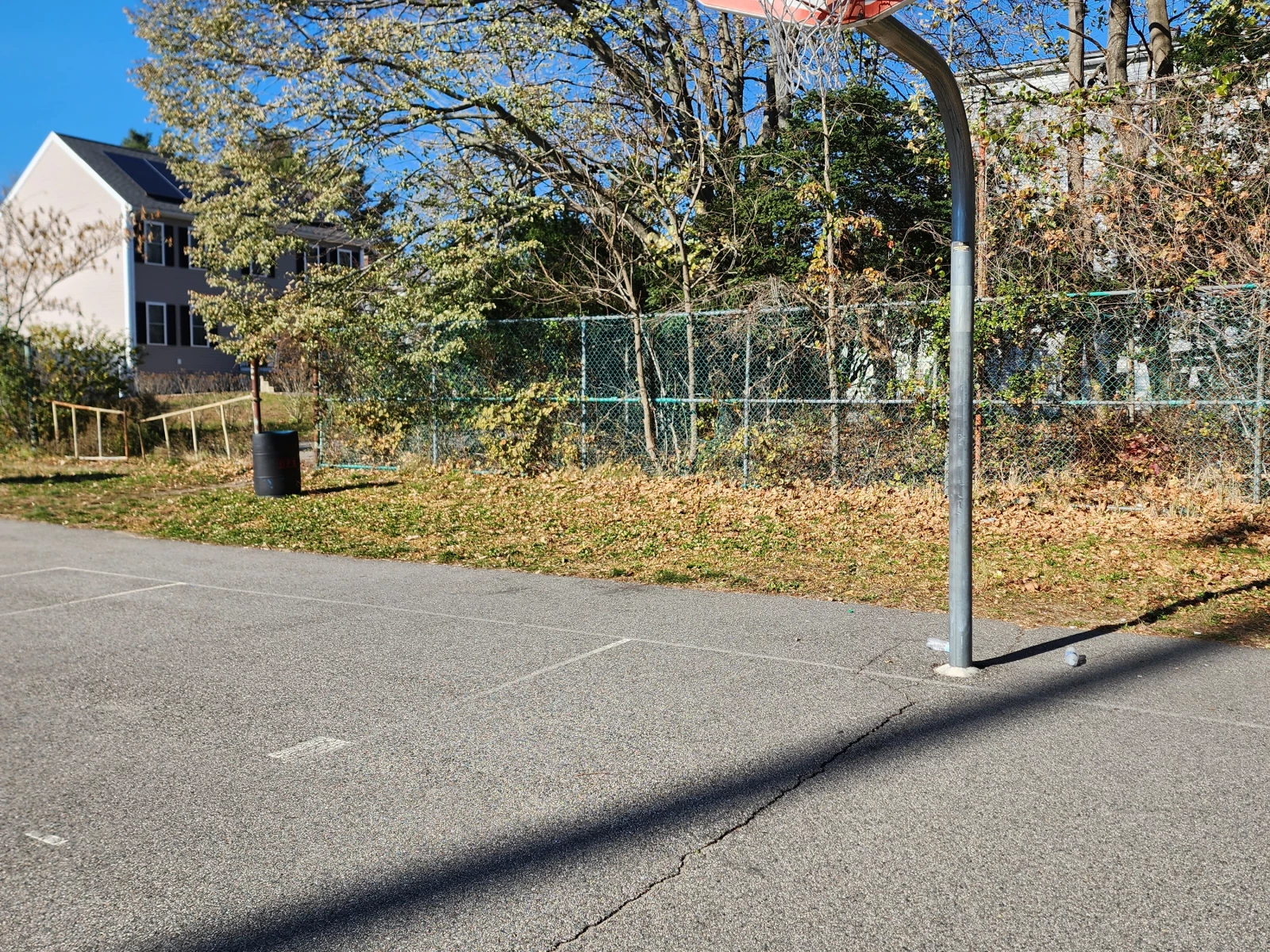 Brockton, MA Basketball Court: Tukis Playground Courts – Courts of the ...