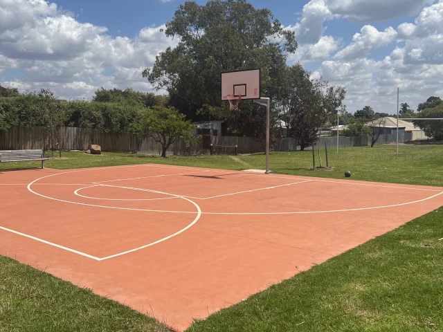 Kennington Basketball Court: Ross Park – Courts of the World