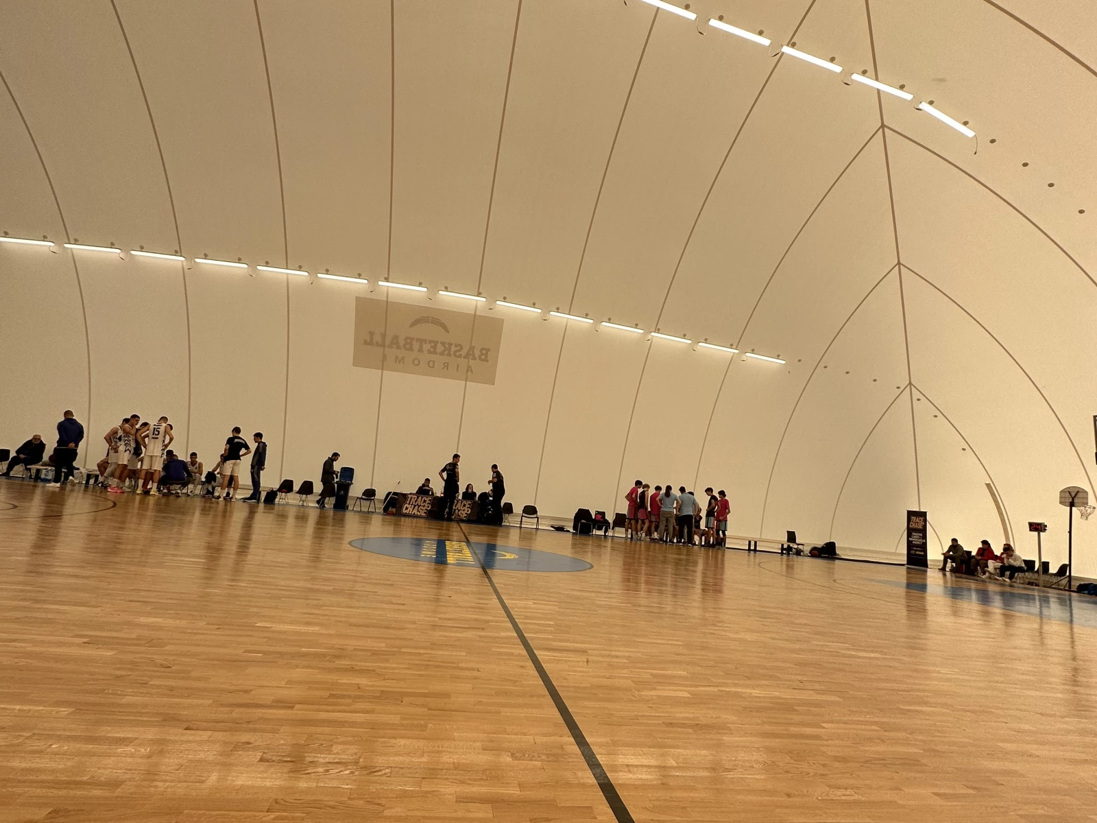Thessaloniki Basketball Court: Basketball Airdome – Courts of the World