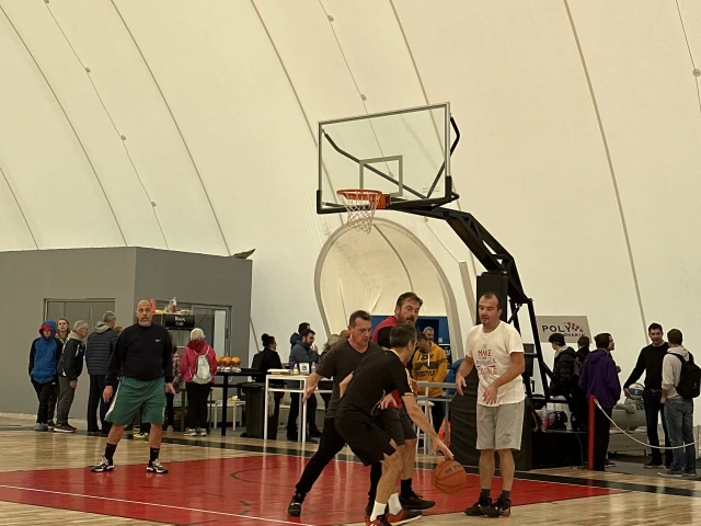 Thessaloniki Basketball Court: Basketball Airdome – Courts of the World