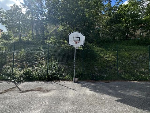 Sollentuna Basketball Court: Random outdoor court – Courts of the World
