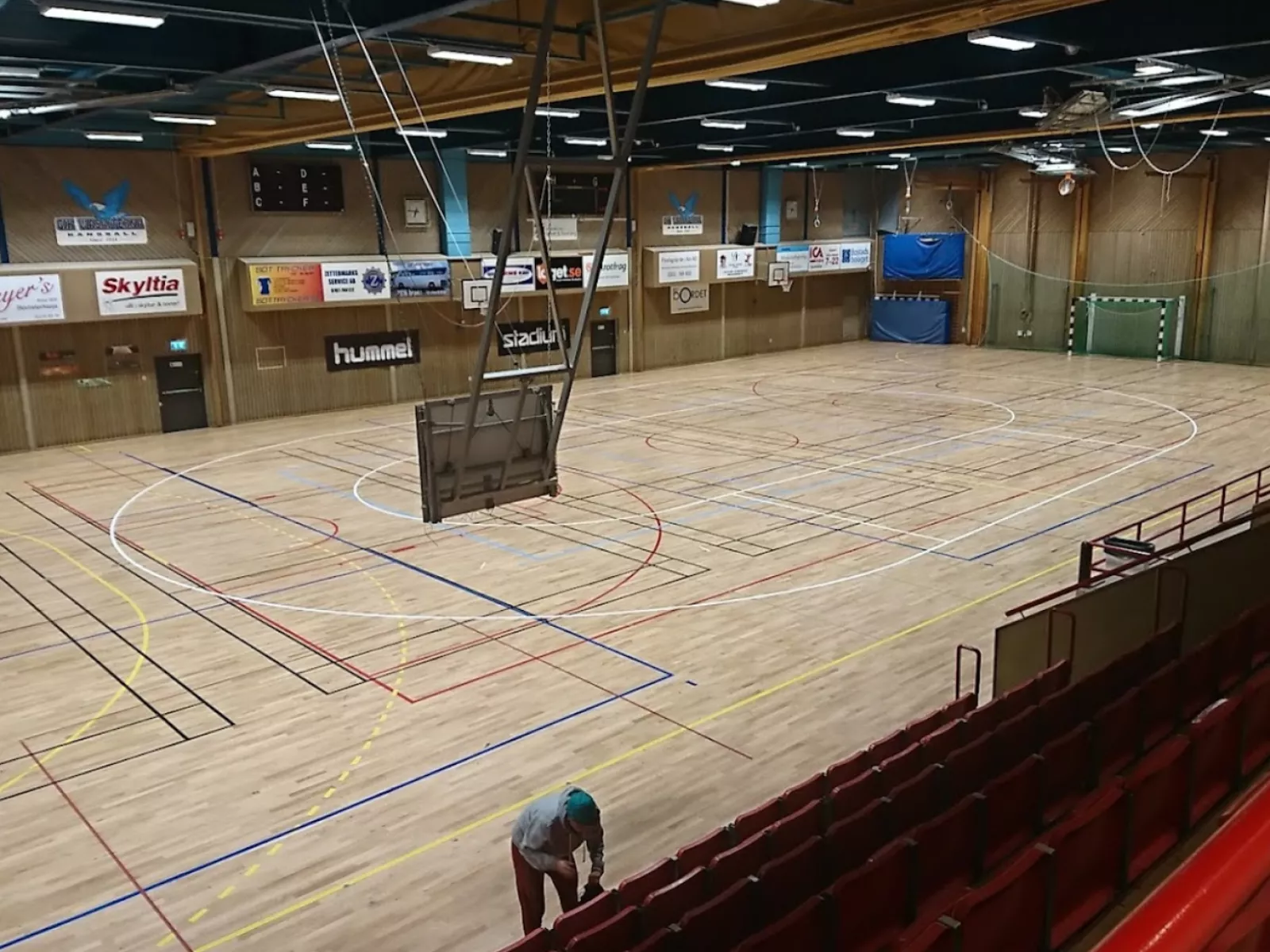 Angered Basketball Court: Angered Arena – Courts of the World